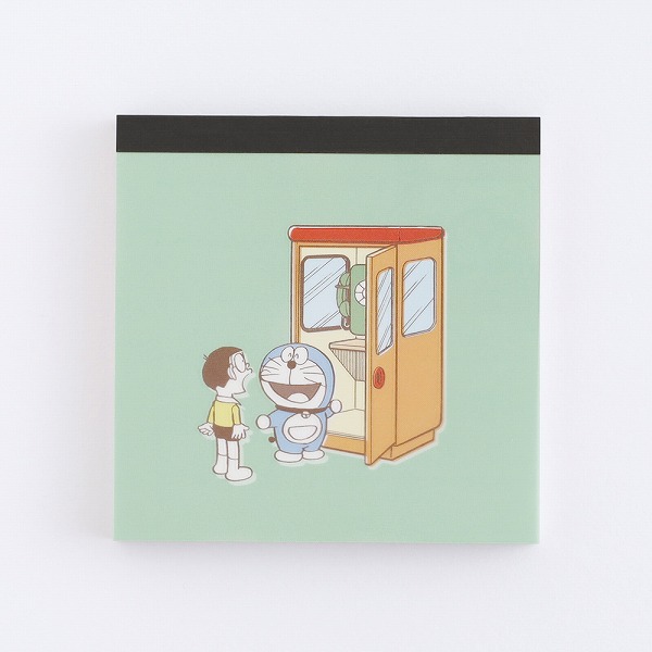 【楽天市場】メモパッド グリーンフラッシュ GreenFlash ドラえもん メモパッド・スクエア もしもボックス DG288 メモ帳 藤子F不二雄：シモジマラッピング倶楽部