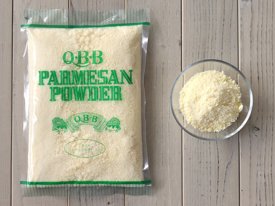 【楽天市場】冷蔵 QBB パルメザンパウダー 500g：ラッピングストア（コッタ cotta）
