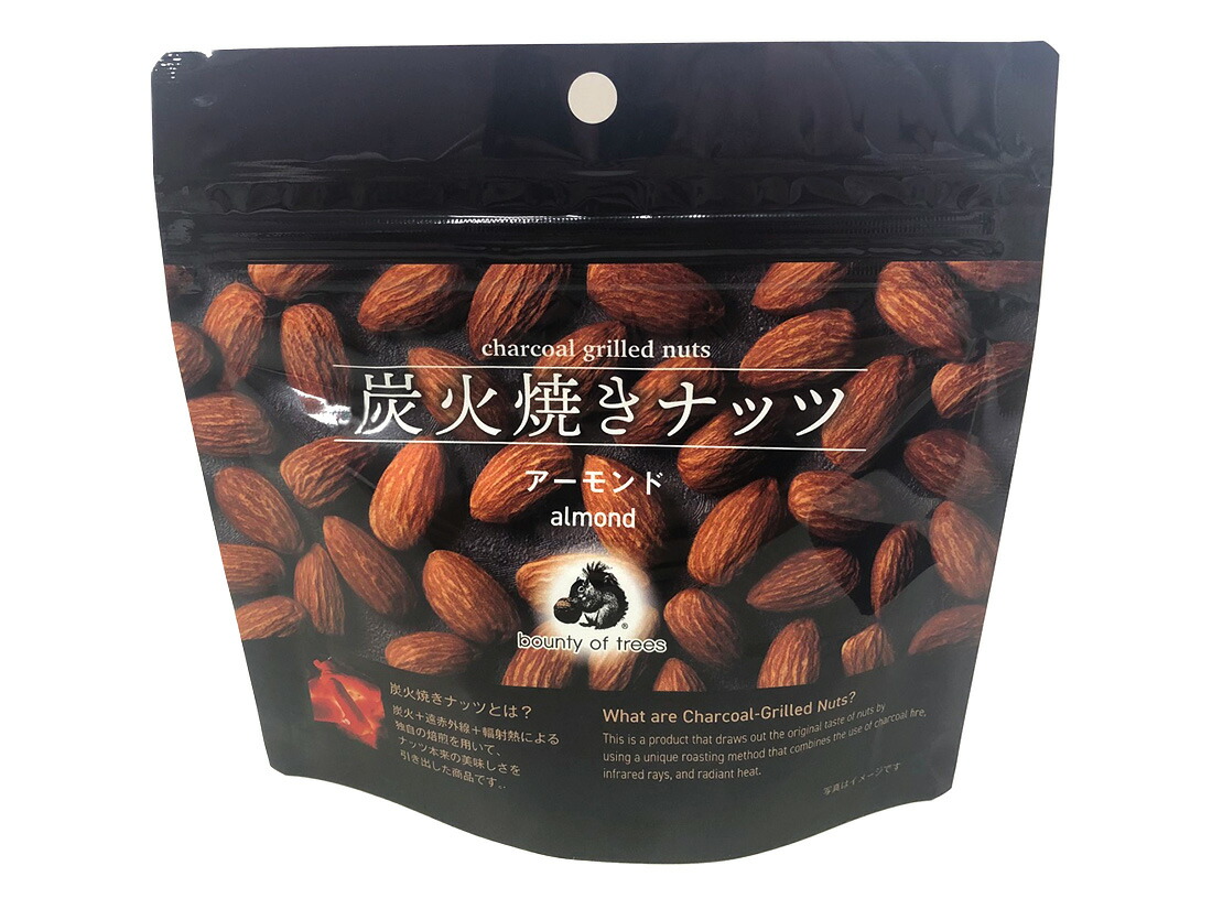 楽天市場】龍屋物産 炭火焼き ナッツ アーモンド おつまみ 無塩