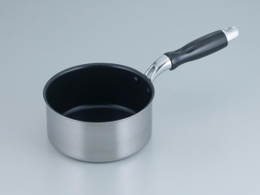 【楽天市場】\25日限定！ポイント3倍／ジャストパンNEO IH対応ミルクパン 14cm：ラッピングストア（コッタ cotta）