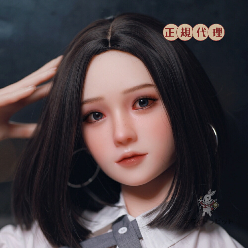 【楽天市場】《 受注生産品 》 JY Doll ドール Yiran 依然 硬質シリコン ヘッド 大人 向け ドール 等身大ドール リアル ドール 販売 ドール 本体 人形 ヘッド M16ボルト ...