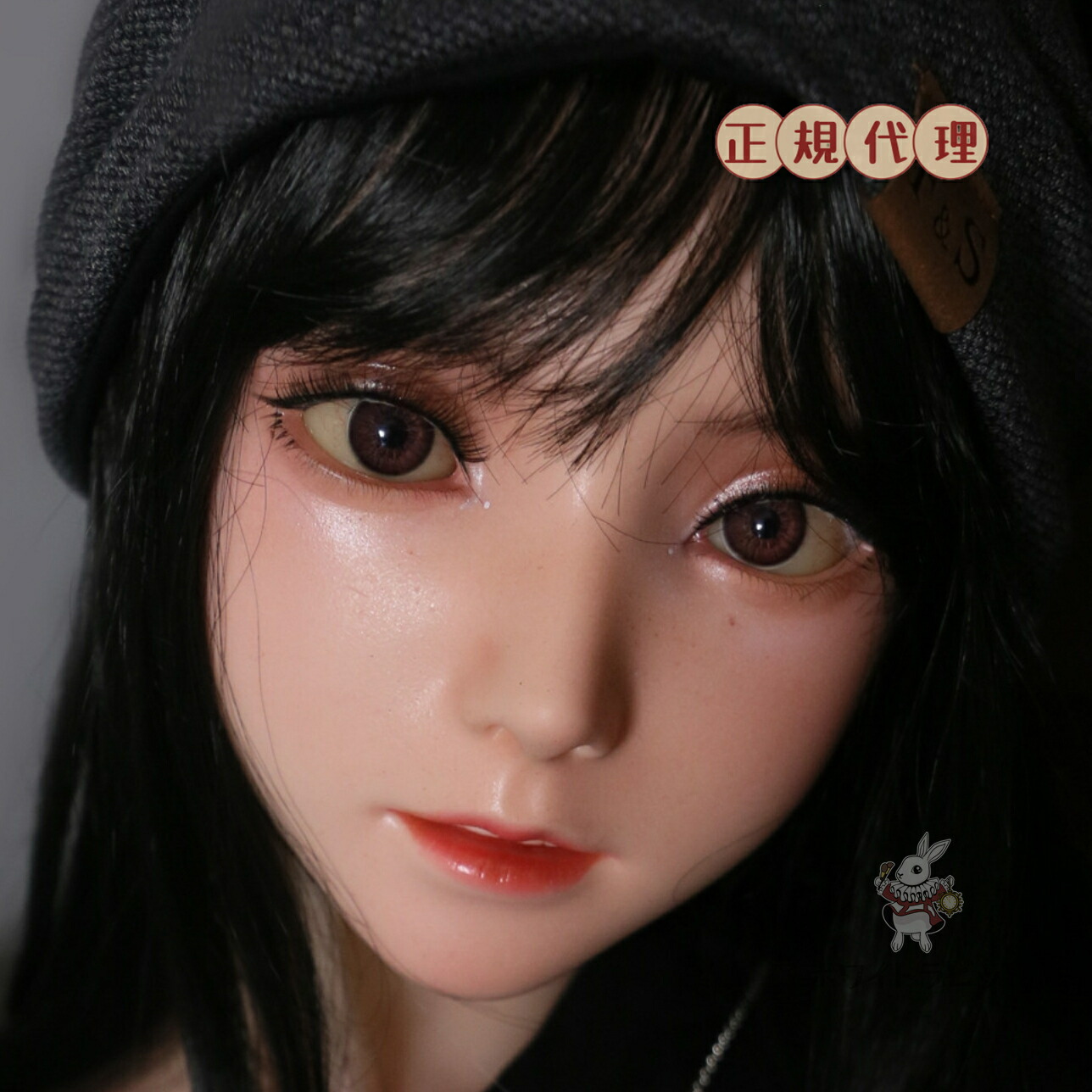 【楽天市場】《 受注生産品 》FU01 硬質シリコン ヘッド 大人 向け ドール 等身大ドール リアル ドール 販売 ドール 本体 人形 ヘッド M16ボルト 135CM~158CM身長対応 ...