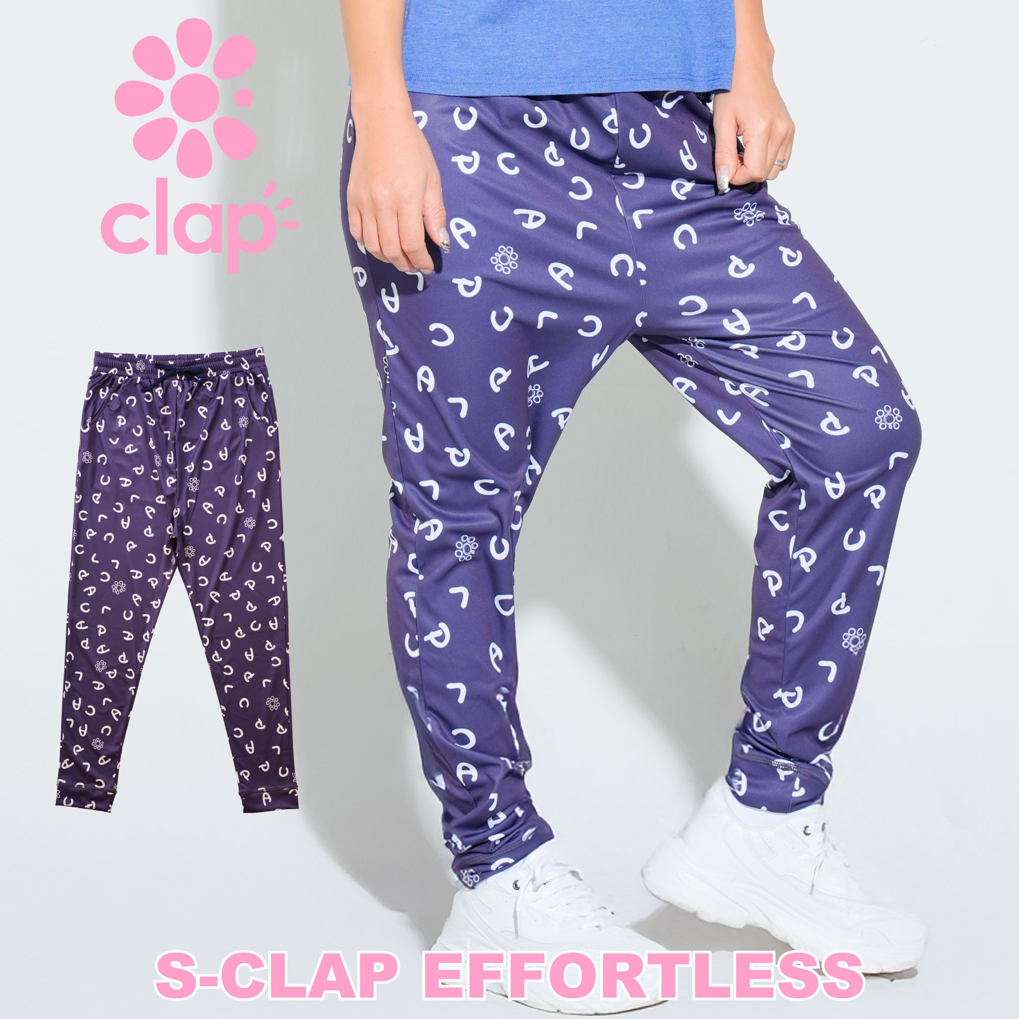 【楽天市場】clap クラップ S-CLAP EFFORTLESS フィットネス ウェア スポーツ トレーニング レディース ダンス エアロ ...