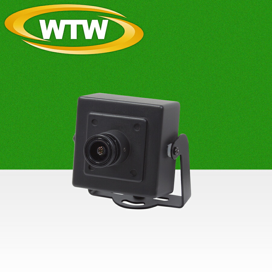 【楽天市場】500万画素AHDマルチシリーズ 屋内専用 ボードレンズ搭載 ミニチュアカメラ WTW-AMX84G-3：WTW 塚本無線