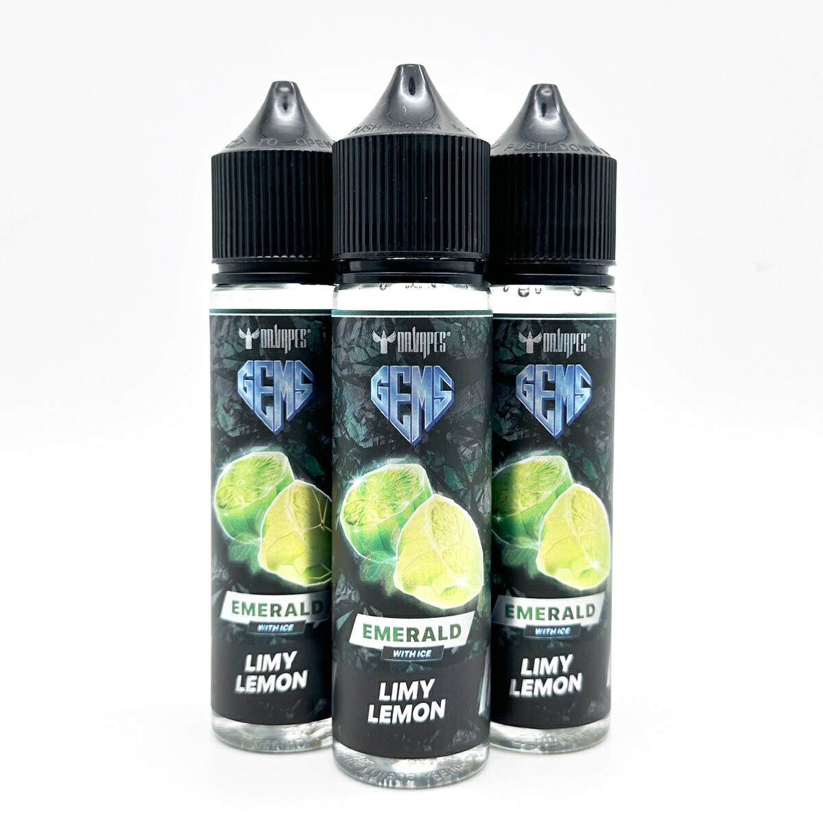 【楽天市場】DR.VAPES GEMS EMERALD With ICE 60ml ドクターベイプス ジェムズ エメラルド ピンクパンサー パンサー 電子タバコ VAPE リキッド：WORLD ...