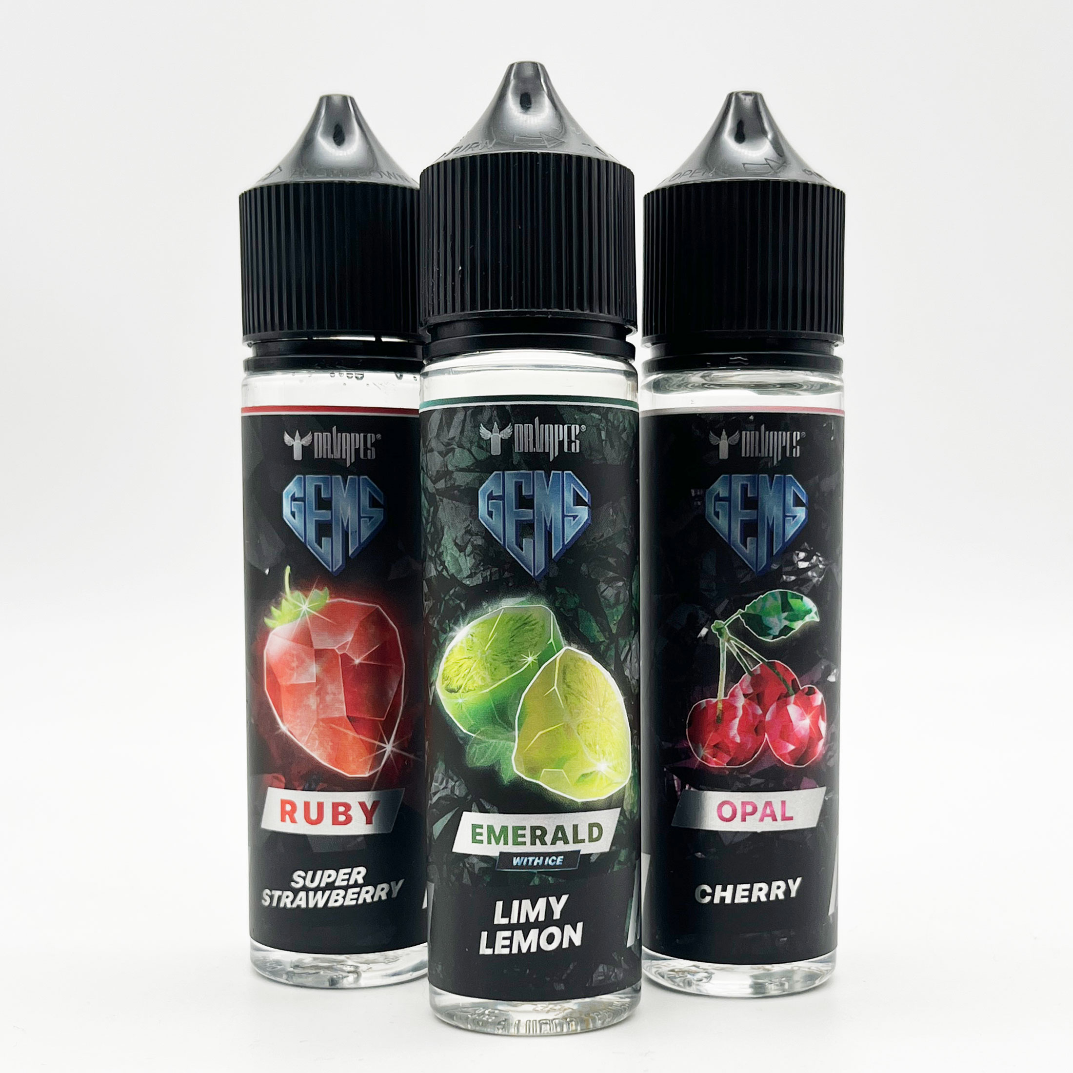 【楽天市場】DR.VAPES GEMS EMERALD With ICE 60ml ドクターベイプス ジェムズ エメラルド ピンクパンサー パンサー 電子タバコ VAPE リキッド：WORLD ...