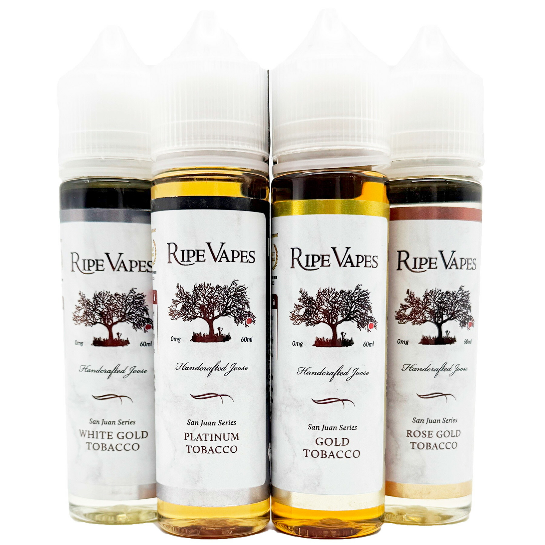 【楽天市場】RIPE VAPES SAN JUAN Series 60ml ライプベイプス サンジュアンシリーズ ローズゴールド プラチナム ...