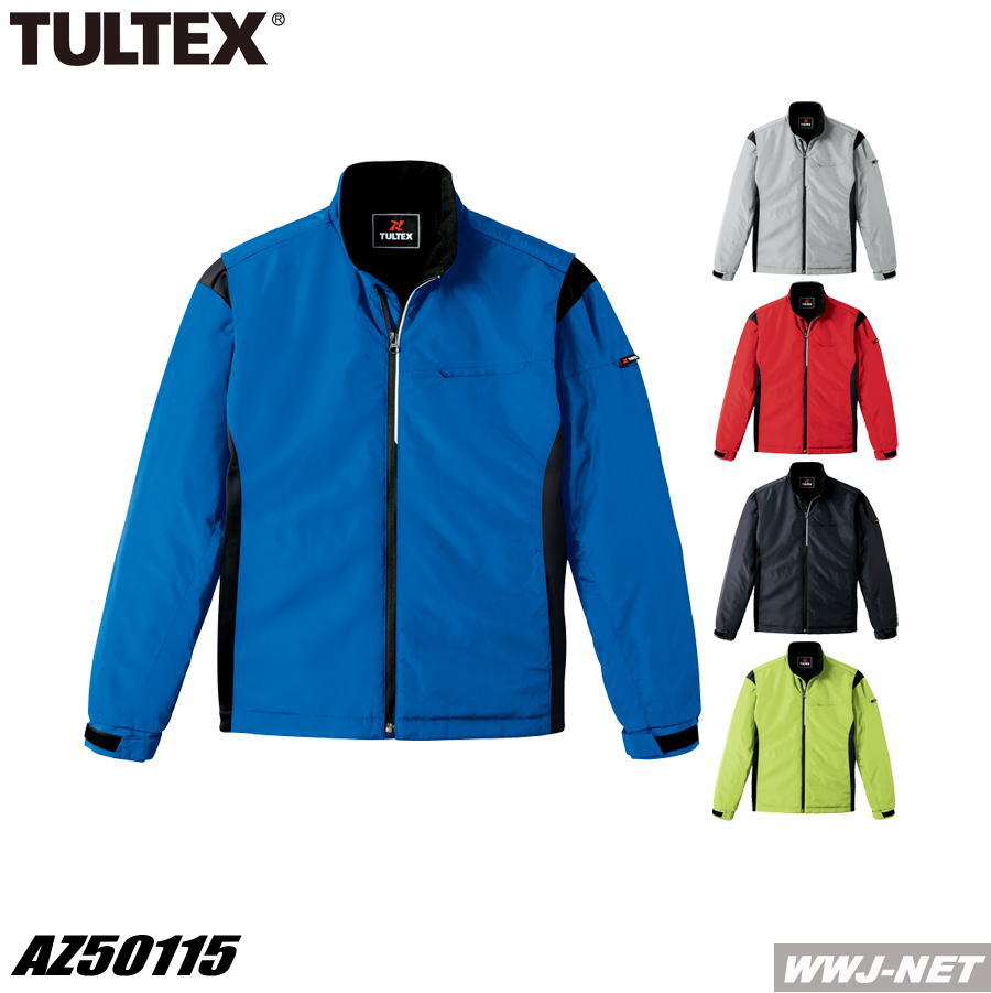 【楽天市場】ユニフォーム 防寒着 AITOZ 50115 ジャケット ブルゾン 防風 防寒 ニット使いで動きやすい イベント スタッフ アイトス AZ50115 秋冬物：WWJ
