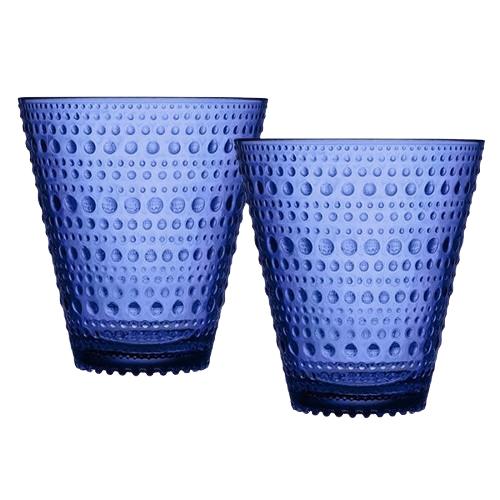 【楽天市場】イッタラ カステヘルミ 367820 タンブラー 300ml ペア ウルトラマリンブルー IITTALA：WW商店