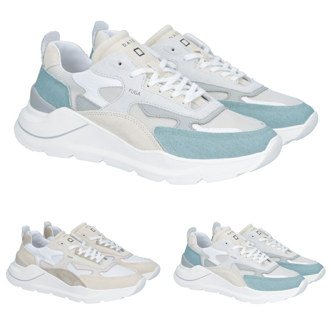 【楽天市場】デイト D.A.T.E. メンズ 靴 シューズ スニーカー フーガ FUGA M401-FG-CN：テザーレブランドショップ