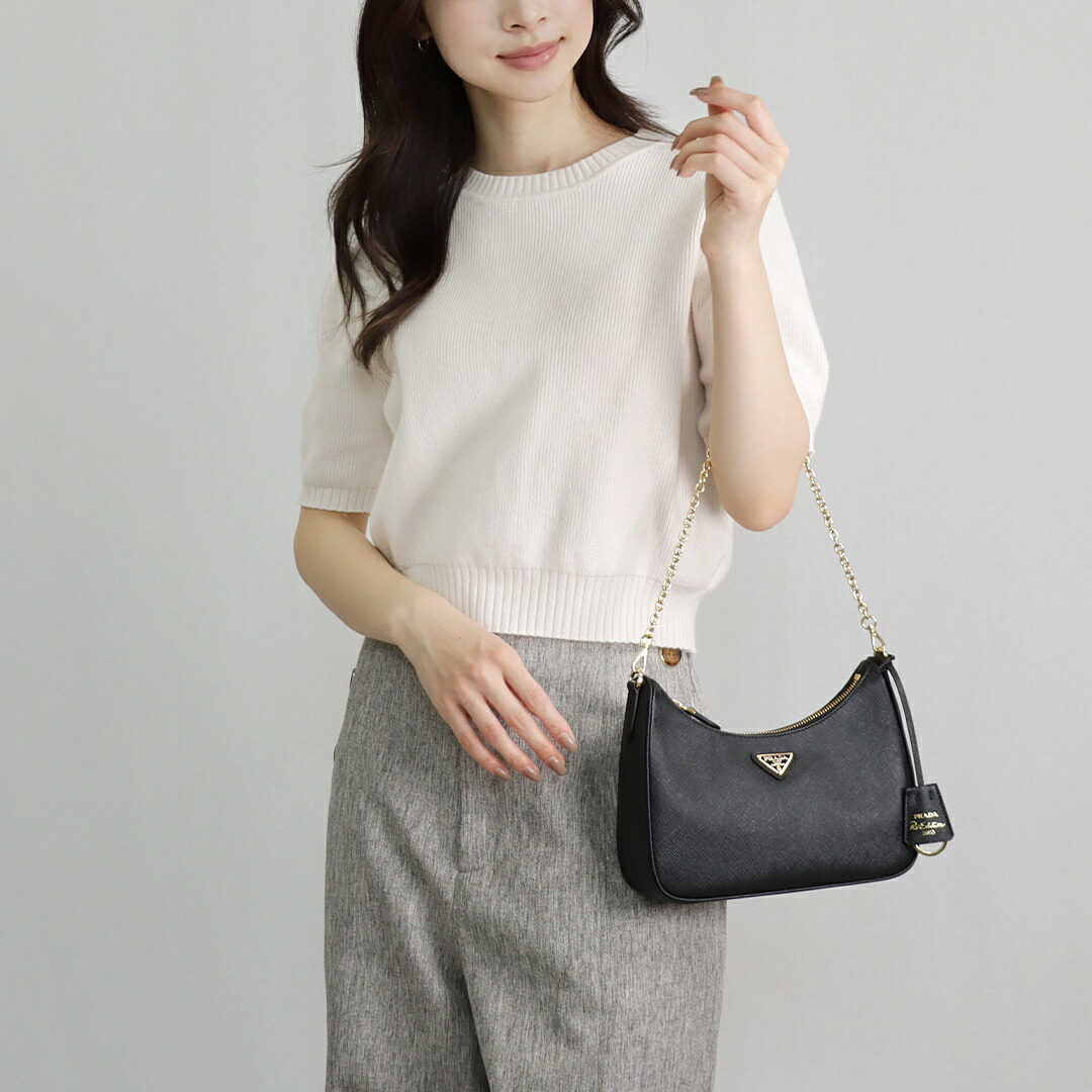 【楽天市場】プラダ PRADA 2WAYバッグ RE EDITION 2005 SAFFIANO LUXサフィアーノ 1BH204 NZV ...