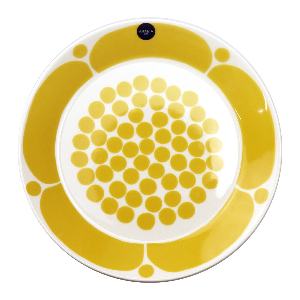 【楽天市場】アラビア プレート 【SUNNUNTAI：スンヌンタイ】 100642 21cm ARABIA 【hkc】：エクセル ブランドショッピング