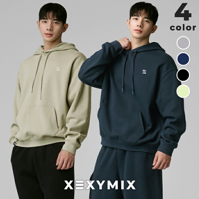 【楽天市場】ゼクシィミックス メンズ xexymix mens プルオーバー パーカー スポーツウェア メンズ トレーニングウェア メンズ ...