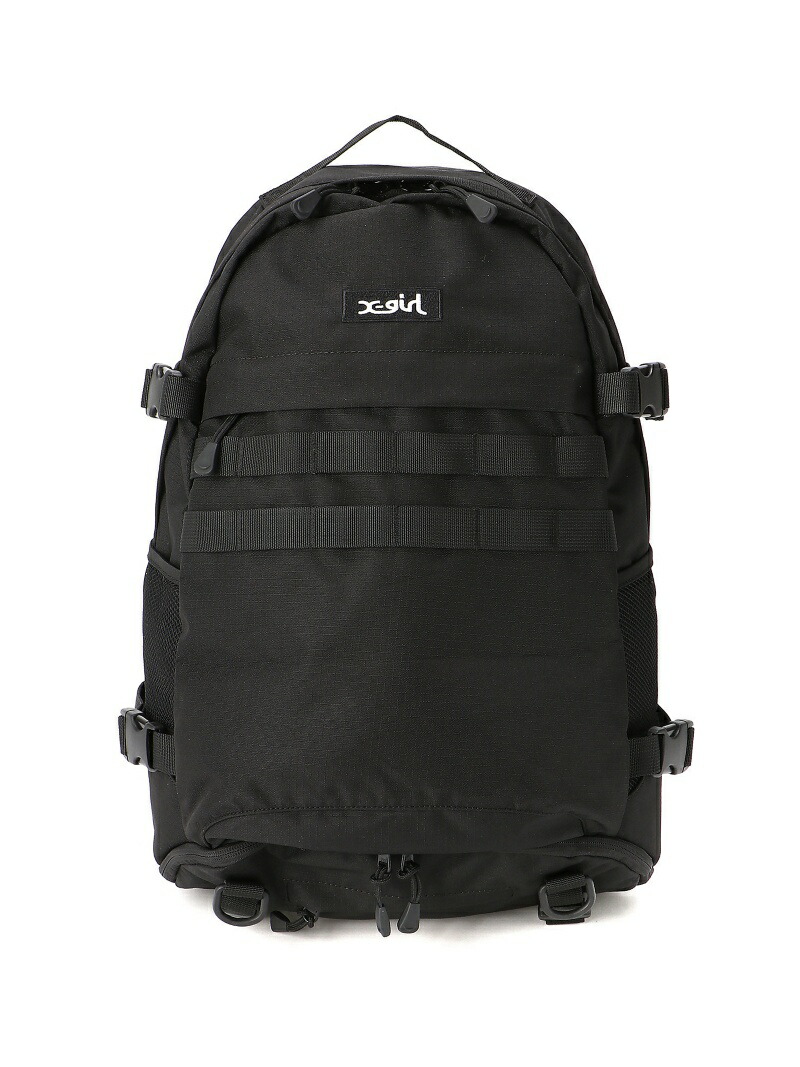 【楽天市場】【SALE／20%OFF】ADVENTURE BACKPACK B X-girl エックスガール バッグ リュック・バックパック ...