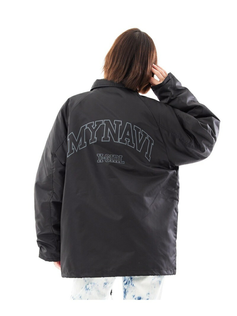 【楽天市場】【SALE／30%OFF】MAI S COACH JACKET コーチジャケット X-girl X-girl エックスガール ...