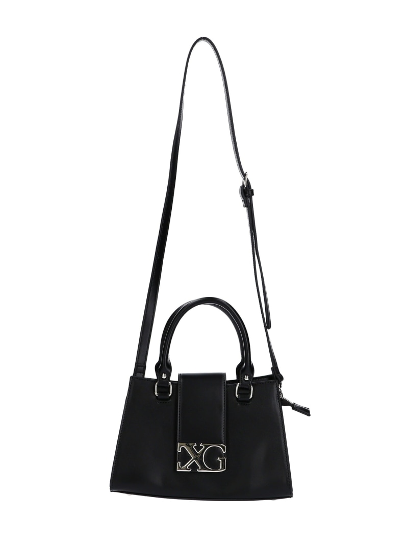 【楽天市場】LOGO BUCKLE 2WAY SHOULDER BAG ショルダーバッグ X-girl X-girl エックスガール バッグ ...