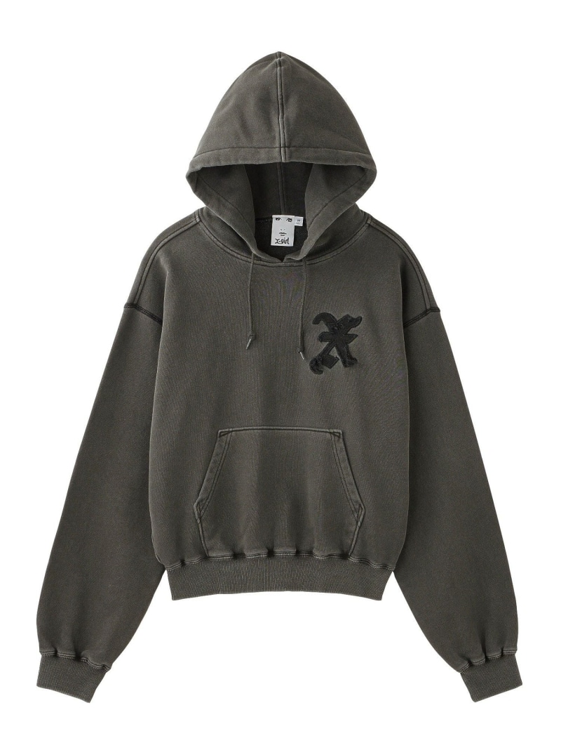 【楽天市場】FADED X PATCH SWEAT HOODIE 【X-girl】 X-girl エックスガール トップス パーカー・フー ...
