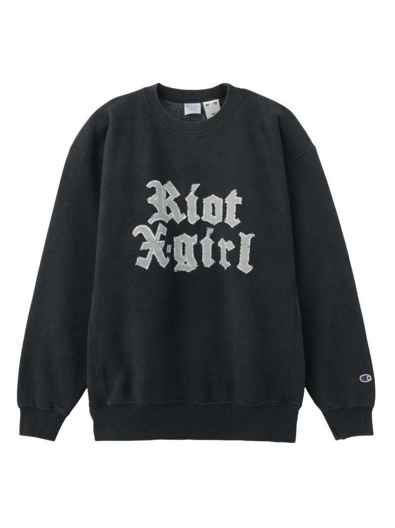 楽天市場】エックスガール X-girl クルーネック スウェットトップ