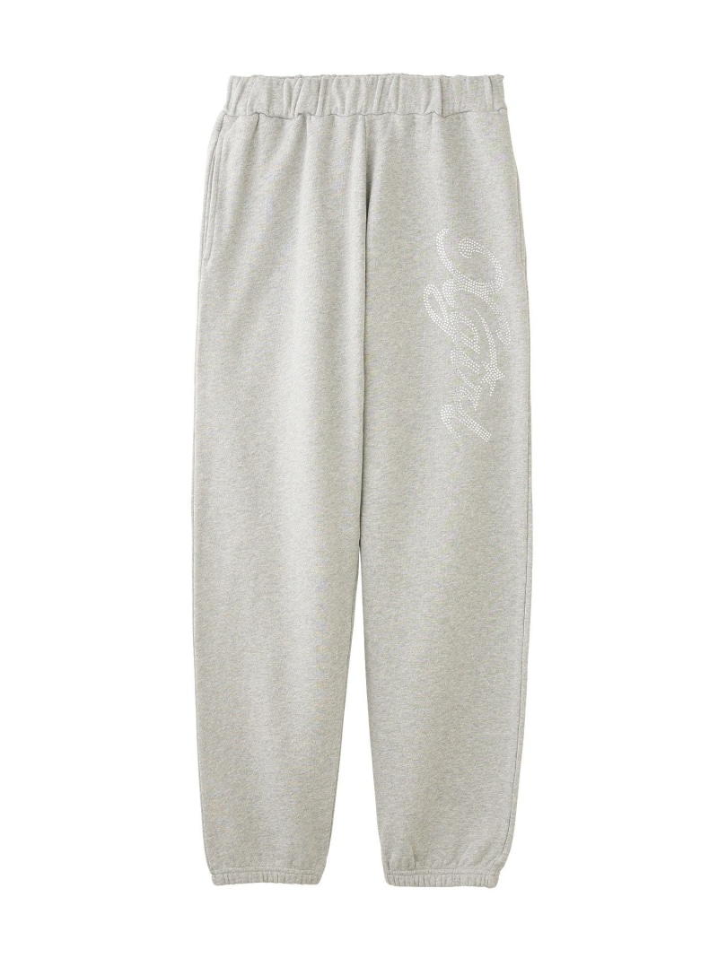 【楽天市場】【SALE／30%OFF】RHINESTONE STAR CURSIVE LOGO SWEAT PANTS X-girl エックス ...