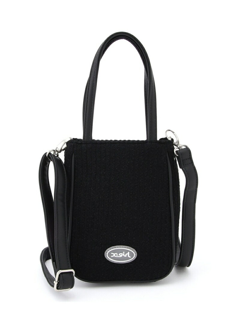 【楽天市場】【SALE／30%OFF】STRIPED 2WAY MINI SHOULDER BAG バッグ X-girl X-girl ...