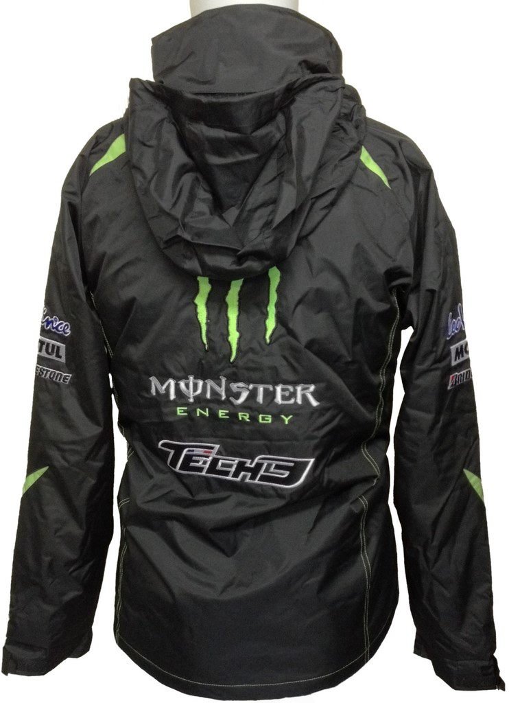 【楽天市場】tech3ヤマハ Monster energy 公式ジャケット motoGP：エクストリームスタイル