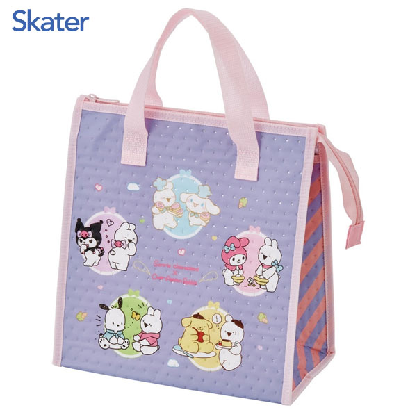 【楽天市場】不織布保冷バッグ サンリオキャラクターズ×すこぶる動くウサギ スケーター FBC1 / 保冷バッグ ランチバッグ クーラーバッグ サブバッグ マチ付き 大きめ お弁当入れ 買い物 ...