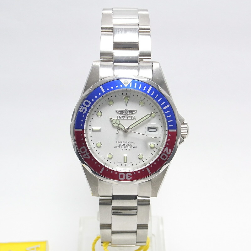 【楽天市場】INVICTA インヴィクタ プロダイバー 8933 クオーツ Pro Diver メンズ 腕時計 インビクタ 【未使用展示品 ...