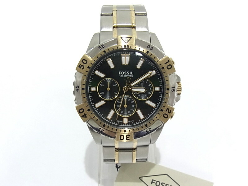 【楽天市場】FOSSIL フォッシル GARRETT ガレット クロノグラフ FS5622 メンズ クオーツ 腕時計 【未使用展示品】【程度S ...