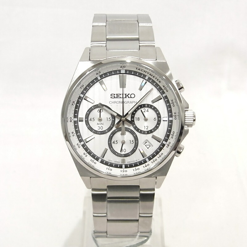【楽天市場】セイコー セイコーセレクション Sシリーズ SBTR031 クオーツ クロノグラフ メンズ 8T63-01T0 【未使用展示品 ...