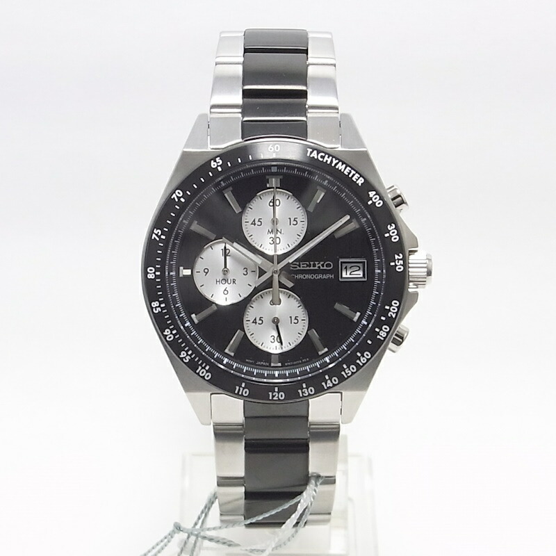 【楽天市場】SEIKO セイコーセレクション Sシリーズ SBTR043 クオーツ クロノグラフ メンズ 流通限定モデル 8T67-00Y0 ...
