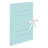 【楽天市場】コクヨ ガバットファイル（ひもとじタイプ）A4縦 1～100ミリとじ表紙ひも付きタイプ 青 (ﾌ-MBH90B)：八木株式会社