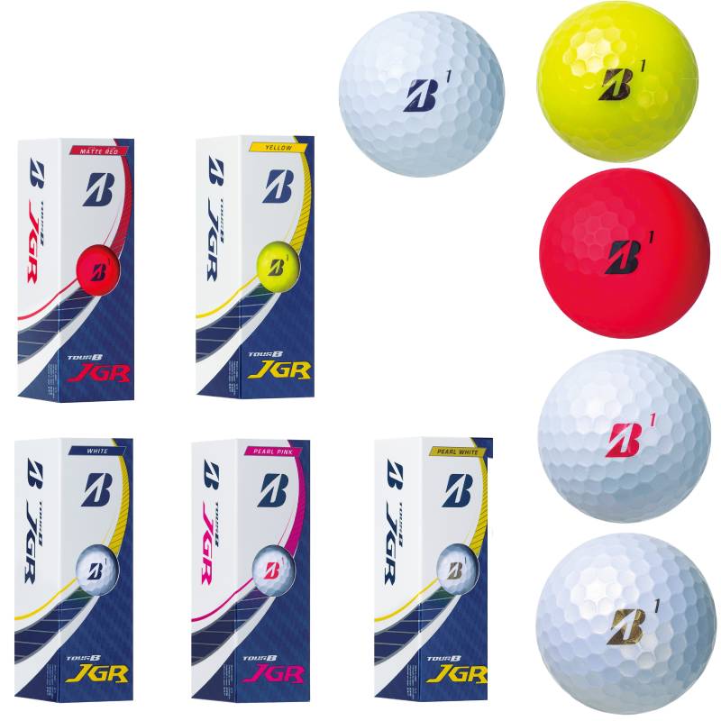 【楽天市場】2023モデル ブリヂストン ゴルフ TOUR B JGR ボール 1スリーブ(3球入)：カスカワスポーツ楽天市場店