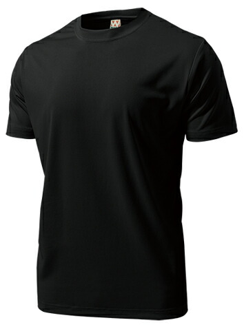 【楽天市場】ウンドウ wundou P-330 オールスポーツ Tシャツ ドライライトTシャツ ブラック：カスカワスポーツ楽天市場店