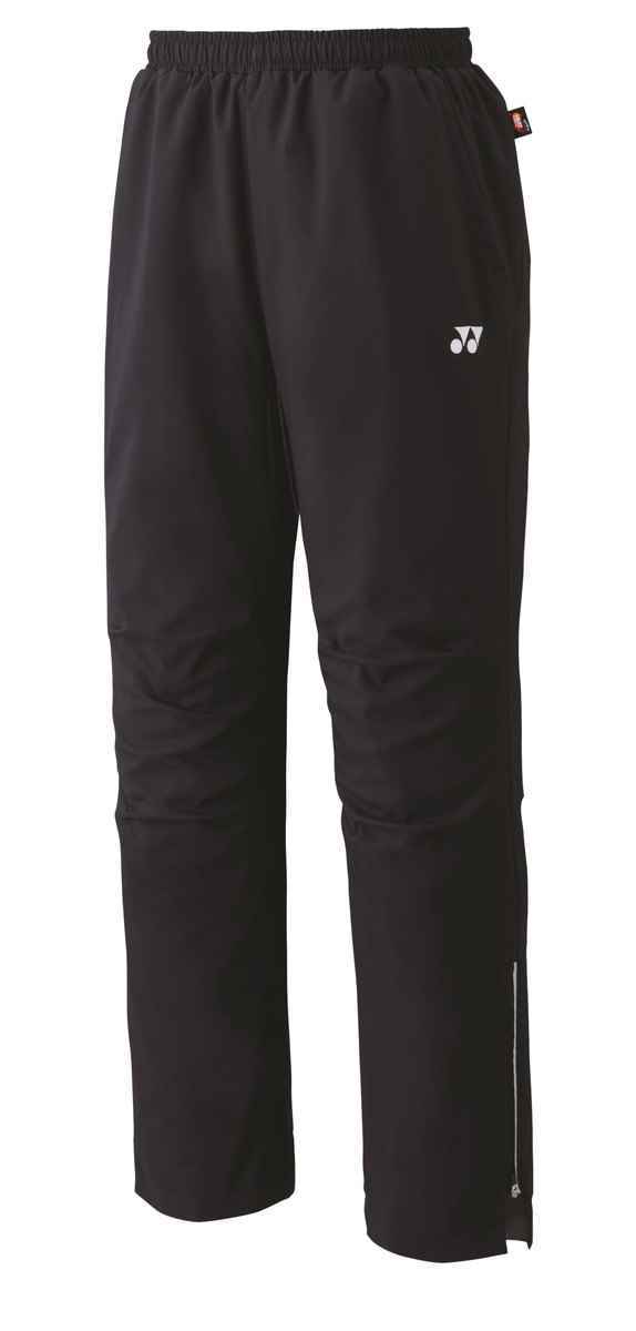 【楽天市場】ヨネックス YONEX 80087 テニス・バドミントン ウエア(ユニ) ユニ裏地付ウィンドウォーマーパンツ ブラック：カスカワ ...