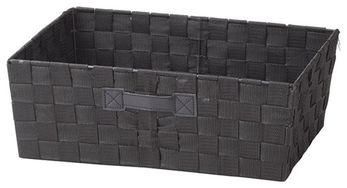 【楽天市場】バスケット SF-902 ブラック 幅38×奥行26×高さ13cm：ヤマダ電機 楽天市場店