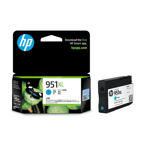 【楽天市場】ヒューレットパッカード CN046AA HP 951XL Officejet インクカートリッジ（シアン）：ヤマダ電機 楽天市場店