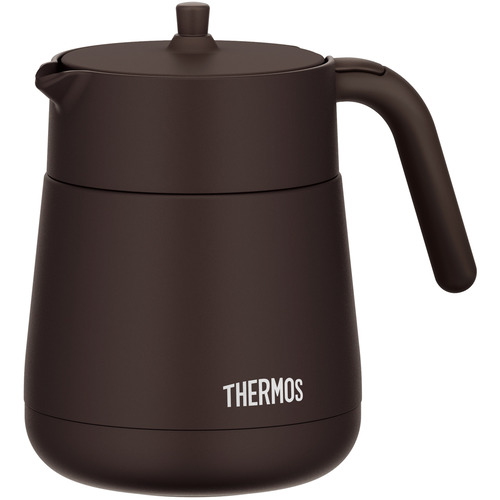 【楽天市場】THERMOS サーモスTTE-700 BW 真空断熱ティーポット 720ml ブラウン TTE700 BW：ヤマダ電機 楽天市場店
