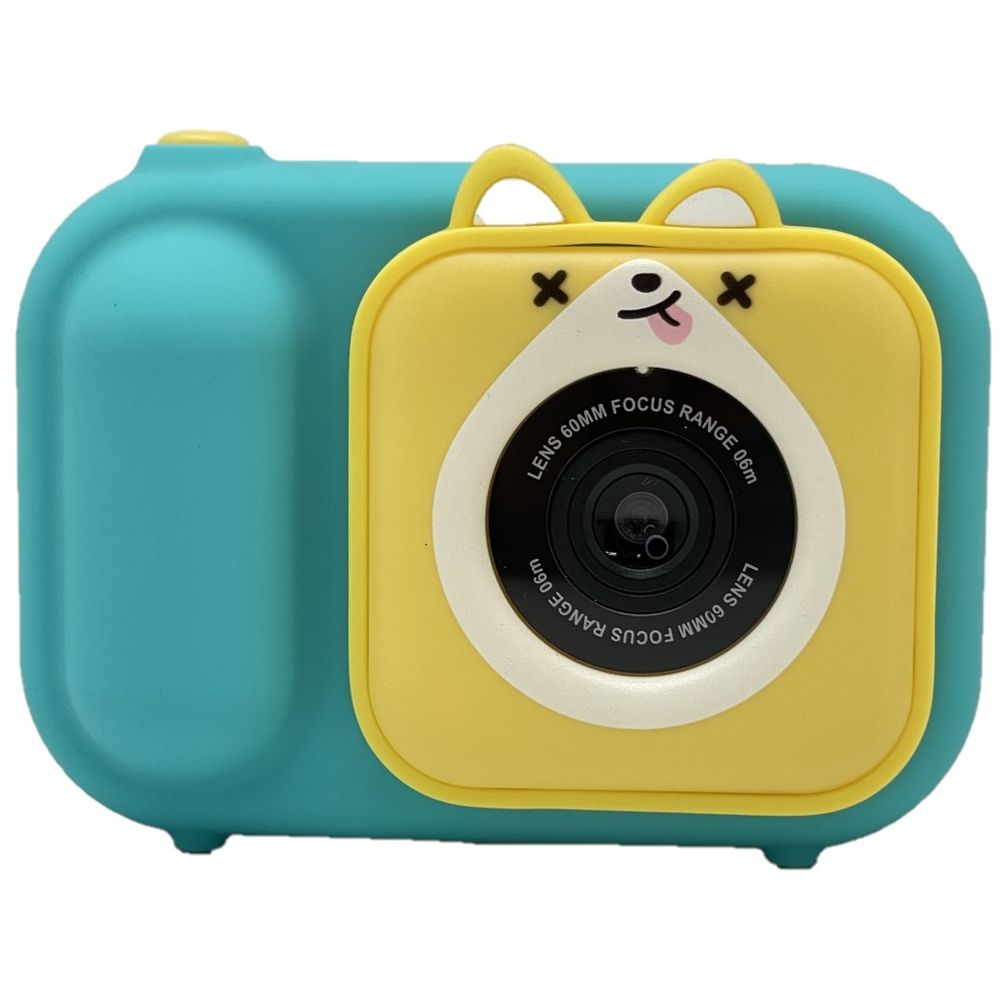 【楽天市場】CINNTOWN Kids Camera KC-011-BL KC-011-BL：ヤマダ電機 楽天市場店