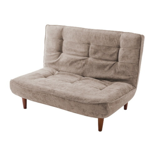 【楽天市場】セルタン CELLUTANE ハイバックソファ2人掛け「LULU」ヴィンテージスタイルA40p-689BE ベージュ：ヤマダ電機 楽天市場店