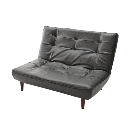 【楽天市場】セルタン CELLUTANE ハイバックソファ2人掛け「LULU」ヴィンテージスタイルA40p-694BK PVCブラック：ヤマダ電機 楽天市場店