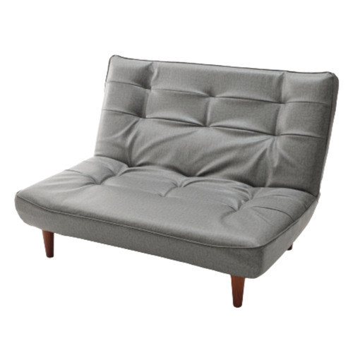 【楽天市場】セルタン CELLUTANE ハイバックソファ2人掛け「LULU」ヴィンテージスタイルA40p-695GRY PVCグレー：ヤマダ電機 楽天市場店