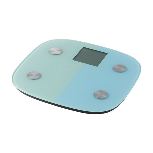 【楽天市場】エレコム HCS-FS010BU 体重計 体組成計 8項目測定 乗るだけ自動認識 ECLEAR ブルー：ヤマダ電機 楽天市場店