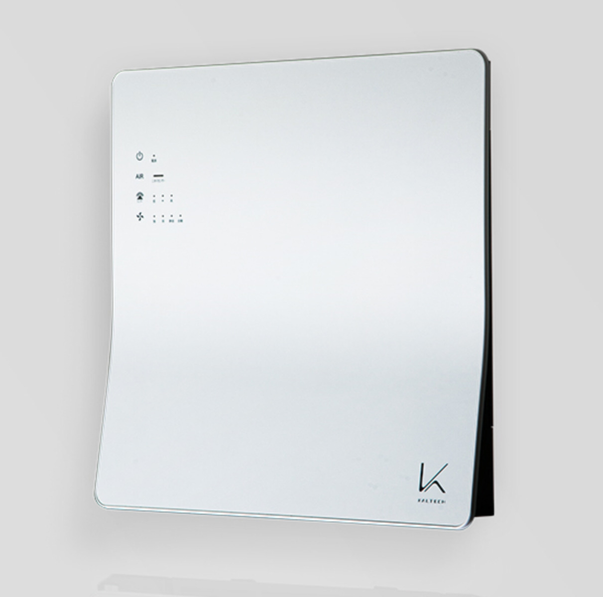 【楽天市場】【花粉対応】カルテック 光触媒 脱臭機 ターンド ケイ 壁掛けタイプ ホワイト 花粉フィルター搭載 脱臭除菌 KALTECH KLW01P：ガス機器の山田商会 楽天市場店