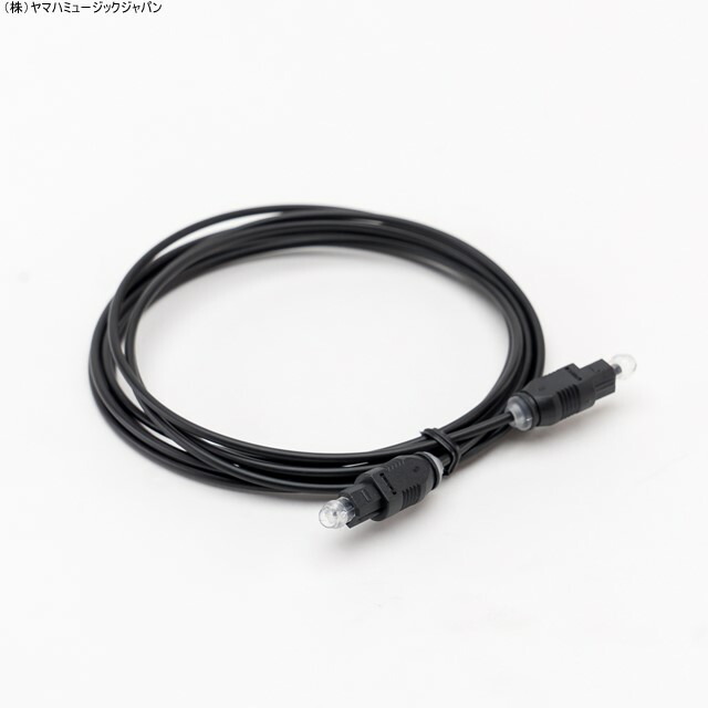 【楽天市場】光ケーブル 黒 BLACK 1ピン 2m OPTICAL YHT-S400：ヤマハ楽器音響アクセサリパーツ店