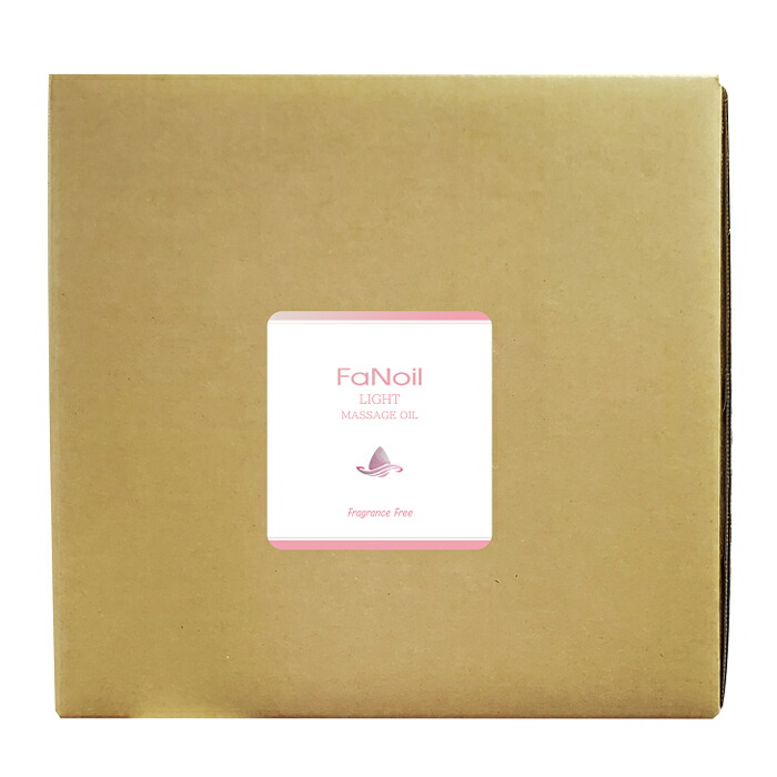 【楽天市場】FaNoil（ファンオイル）水溶性マッサージオイル【ライト】20L 無香料 日本製 後始末がとても簡単！ベタつかない、水溶性オイル 無香料タイプ エステサロン 業務用マッサージ ...