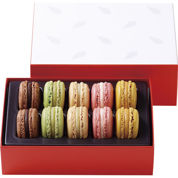 【楽天市場】MAC-49 ピエール・エルメ・パリ マカロン 10個詰合わせ：山形屋