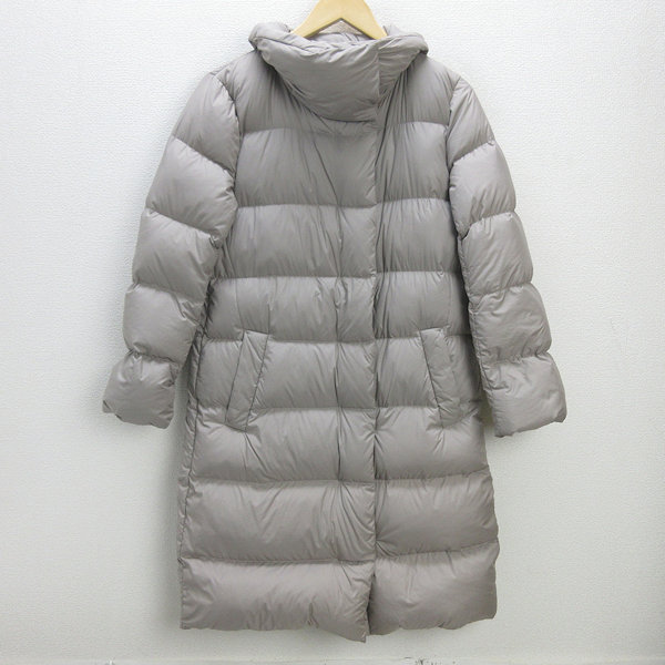 【楽天市場】U ユニクロ/UNIQLO ライトウェイトダウンボリュームカラーコート/212-179808【M】ベージュ/LADIES/p7 ...