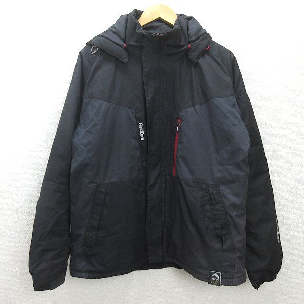 【楽天市場】G フィールドコア/FieldCore ワークマン WM3633 ディアマジックダイレクト防風防寒ジャンパー【LL】黒/men's ...