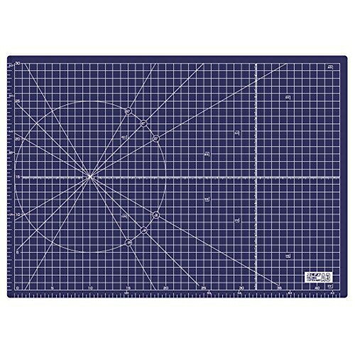 【楽天市場】オルファ OLFA ふたつ折りカッターマット A3 ネイビー 223BNV：ホームセンターヤマキシ楽天市場店