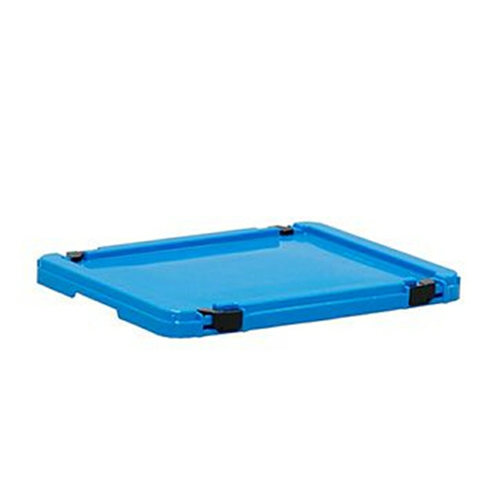 【楽天市場】ヤザキ 矢崎化工 ポリテナー 蓋 樹脂ロック付 PT-28L SETST B10 ブルー：ホームセンターヤマキシ楽天市場店